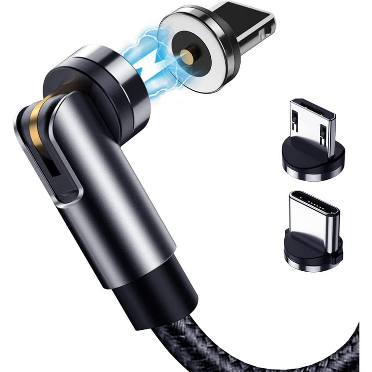 Magnetic phone charger cable store