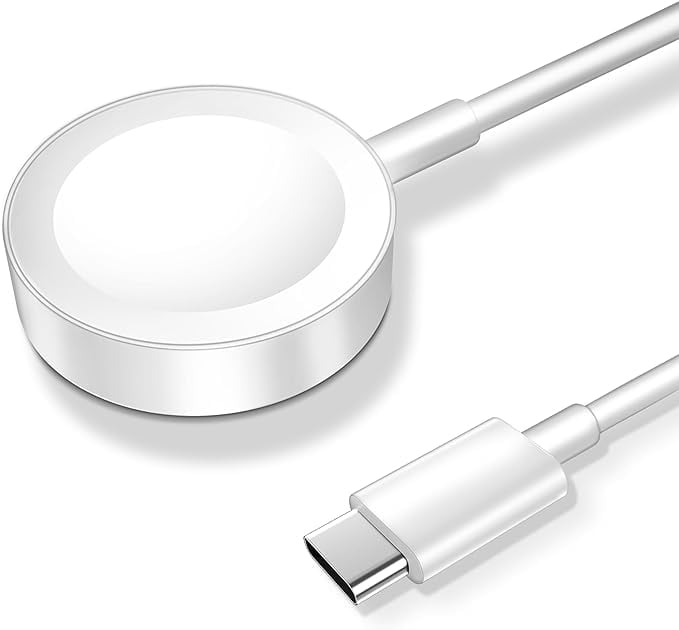𝟐𝟎𝟐𝟒 𝐔𝐩𝐠𝐫𝐚𝐝𝐞𝐝 Magnetic Charging Cable for Apple Watch Charger,[USB C ...