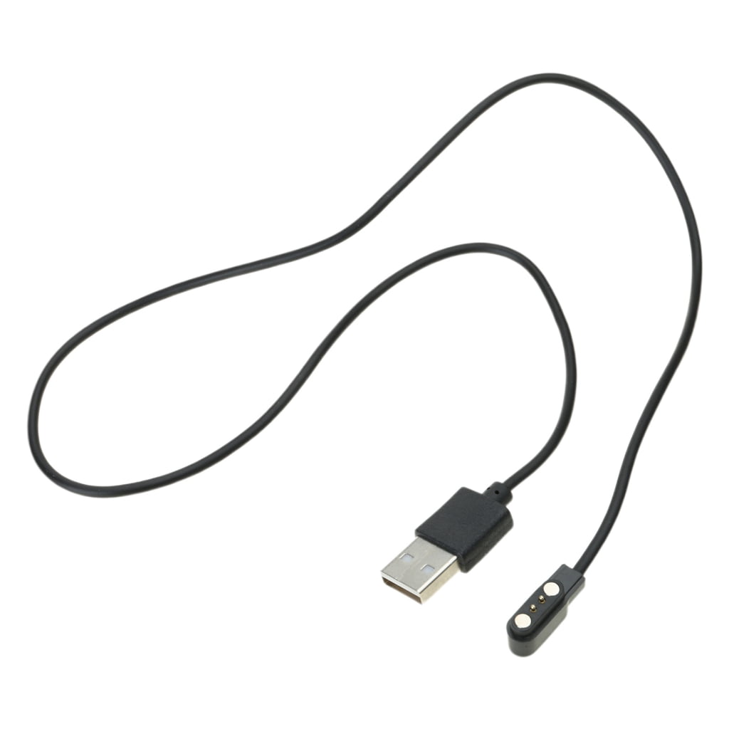 Magnetic Charging Cable For T2/C3 Smartwatch, Quick Charging USB Cord ...