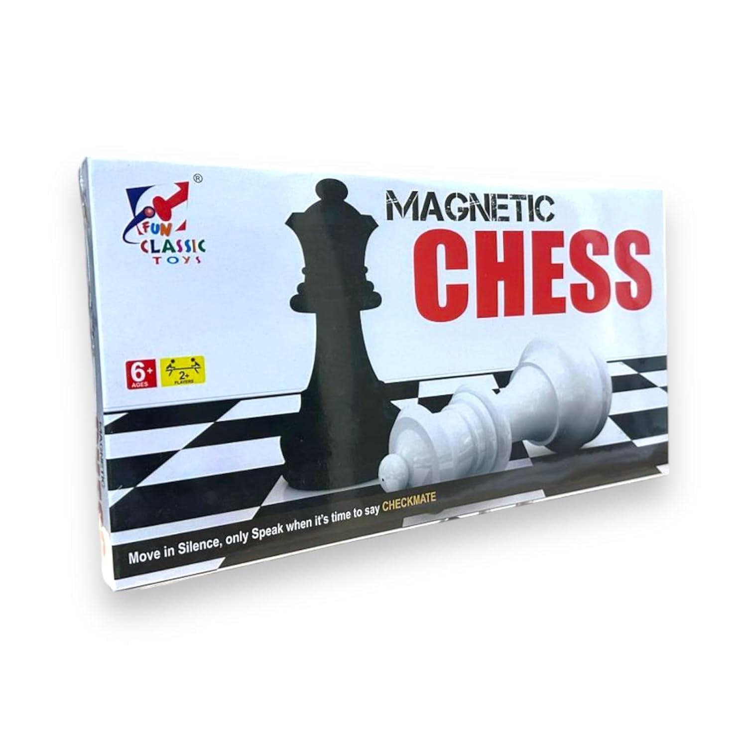 Magnetic Chess Board Set | Travel Folding Board Games Portable Gifts ...