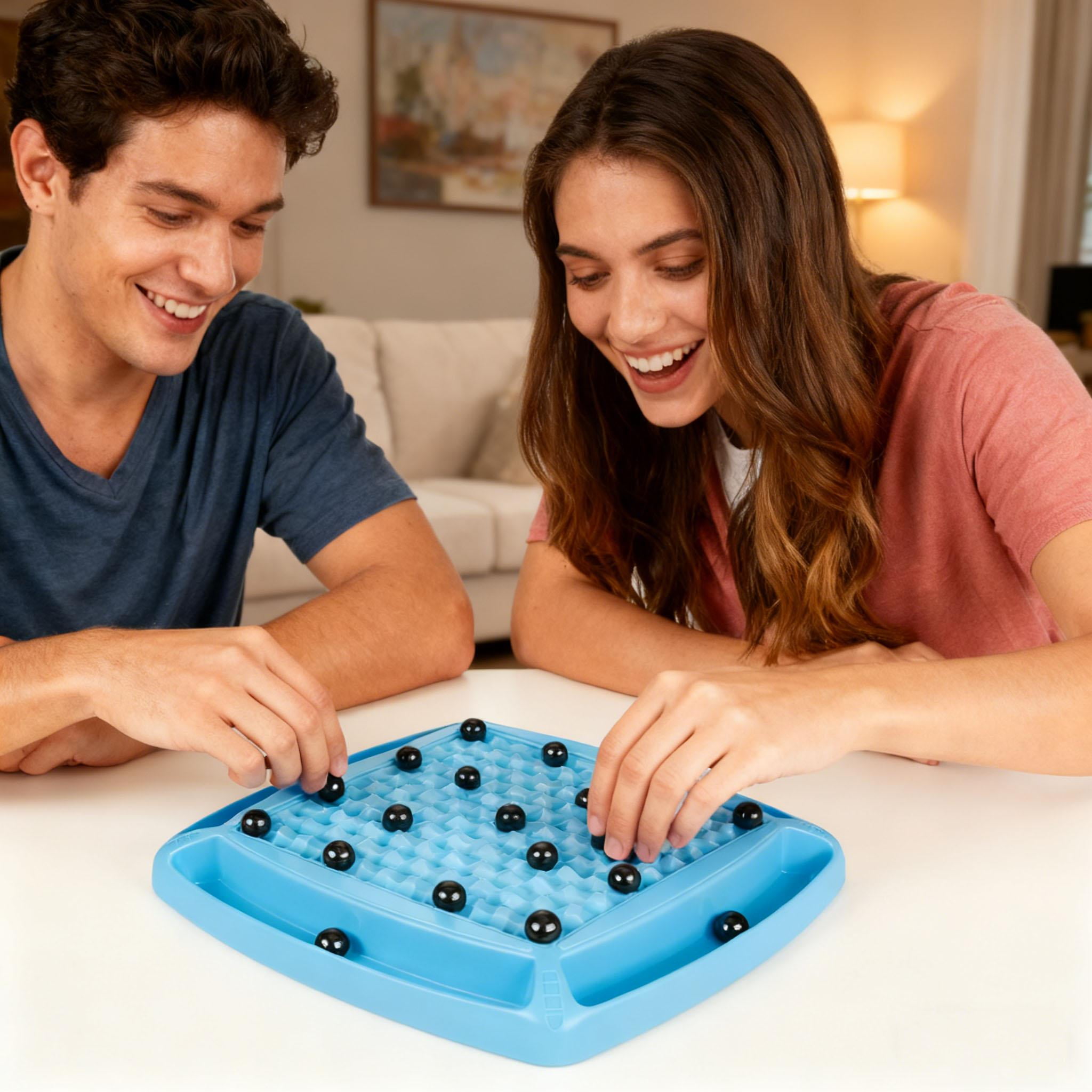 Magnetic Chess Game, Fun Magnetic Multiplayer Family Party Board Game ...