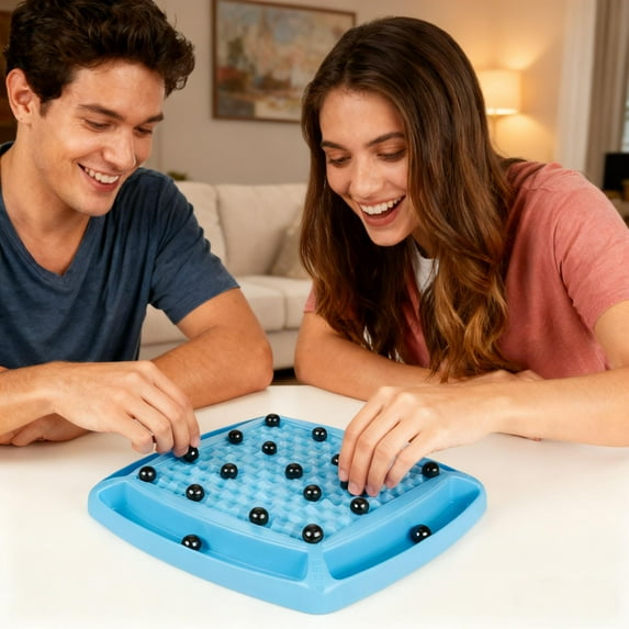 Magnetic Chess Game, Fun Magnetic Multiplayer Family Party Board Game ...