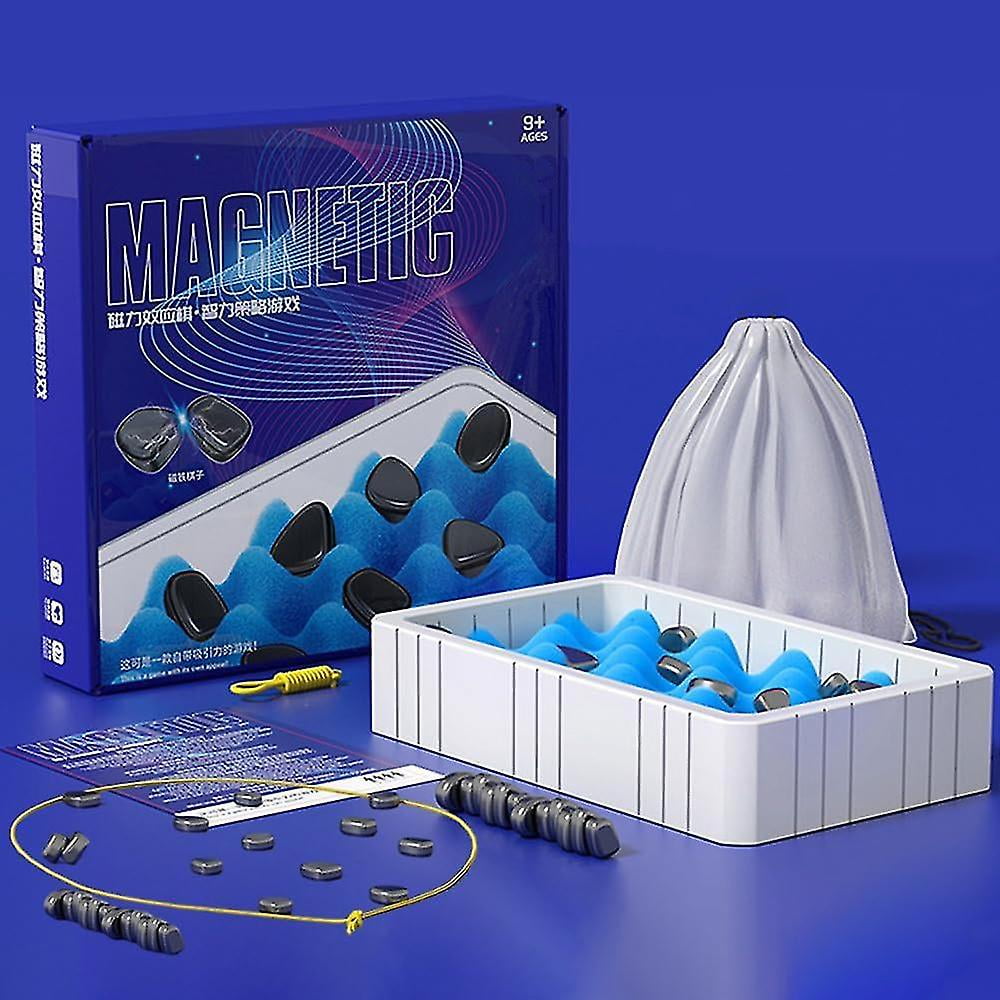 Magnetic Chess Game, Magnet Board Game, Fun Table Top Magnet Game ...
