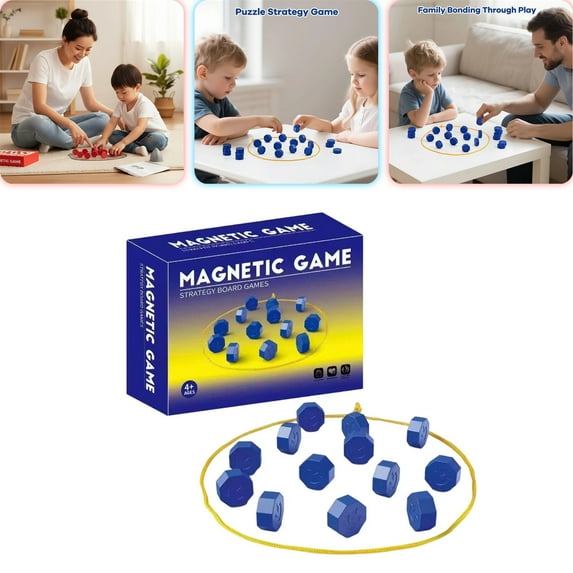 Magnetic Chess Game, Plastic Magnet Games Set for Teenagers Adults ...