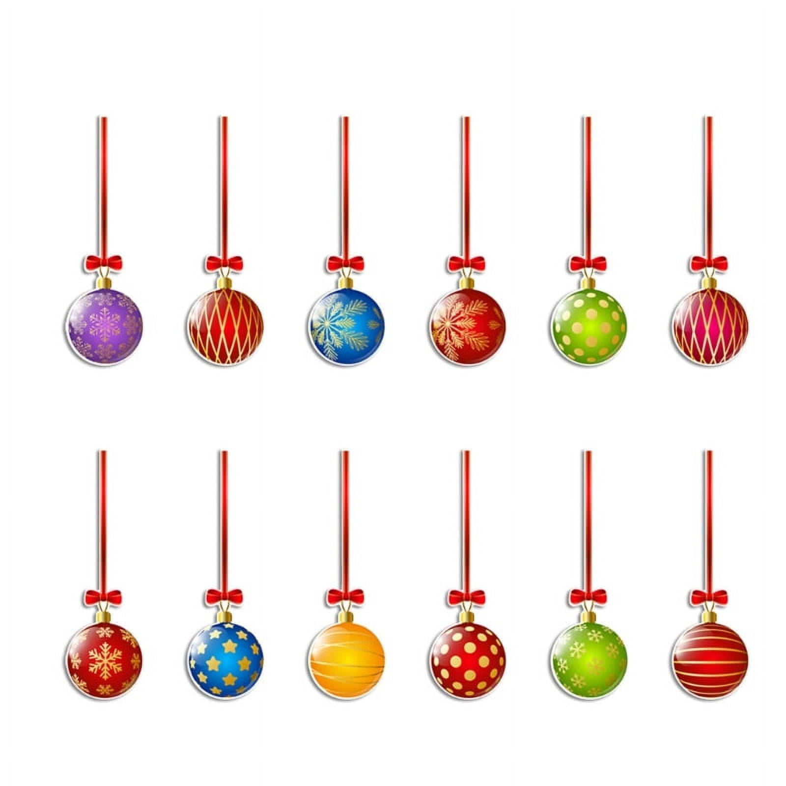 Magnetic Christmas Garage Door Decoration Xmas Refrigerator Magnets ...