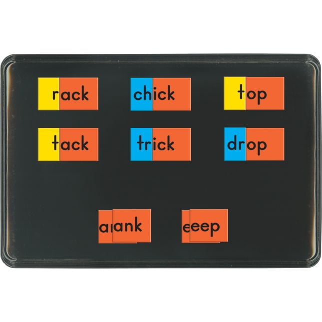 Magnetic Chunks (Consonants, Blends, Digraphs, And Ending Phonograms ...