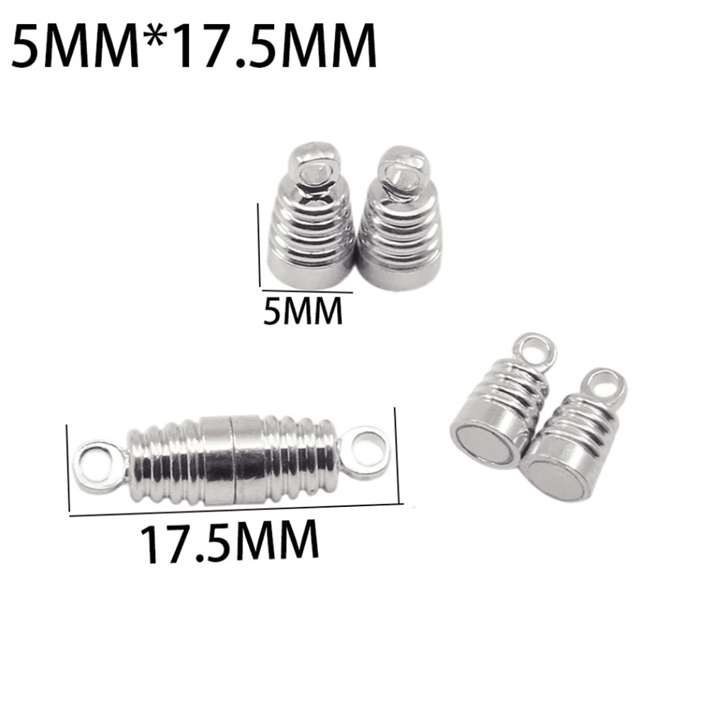 Magnetic Clasps - Magnetic Connector Clasp Jewelry Making Stainless ...