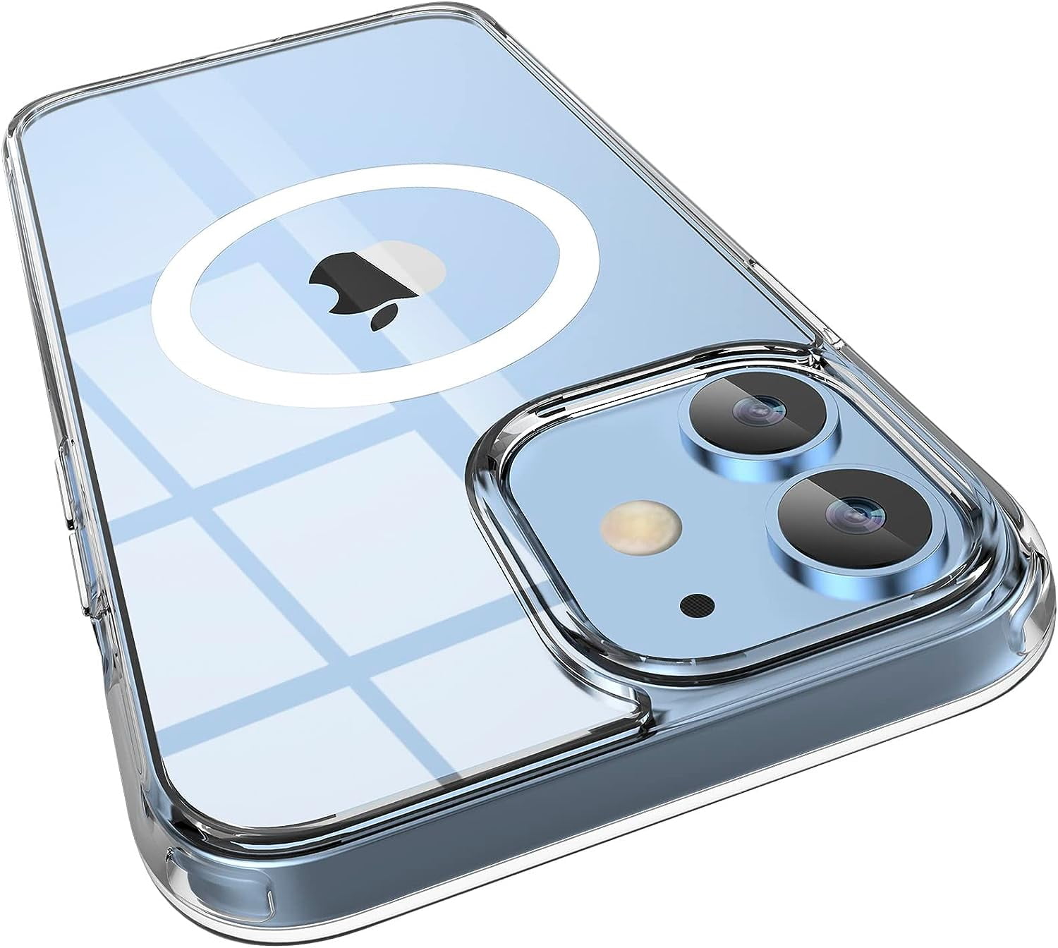 Magnetic Clear for iPhone 11 Case Compatible with Magsafe[Non-Yellowing ...