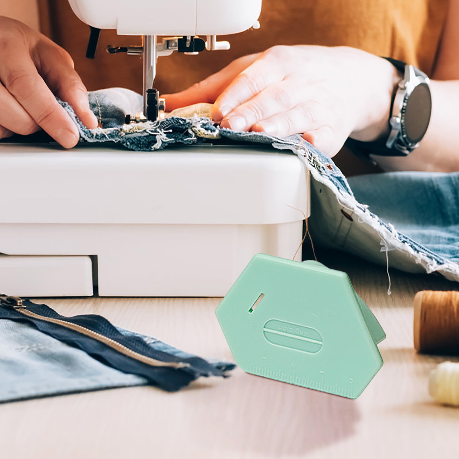 Magnetic Clearance Guide for Sewing Machine, Multifunctional Polygon ...