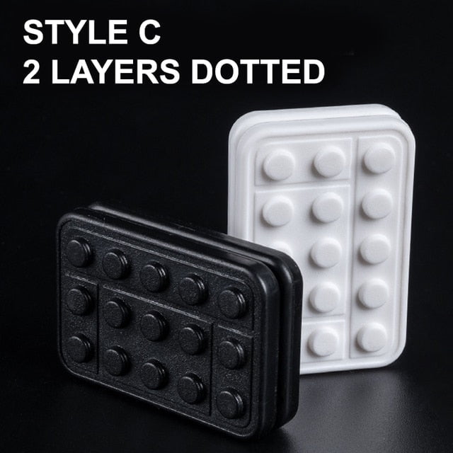 Magnetic Clickers - EDC Fidget Antistress Focus Toy - Walmart.com