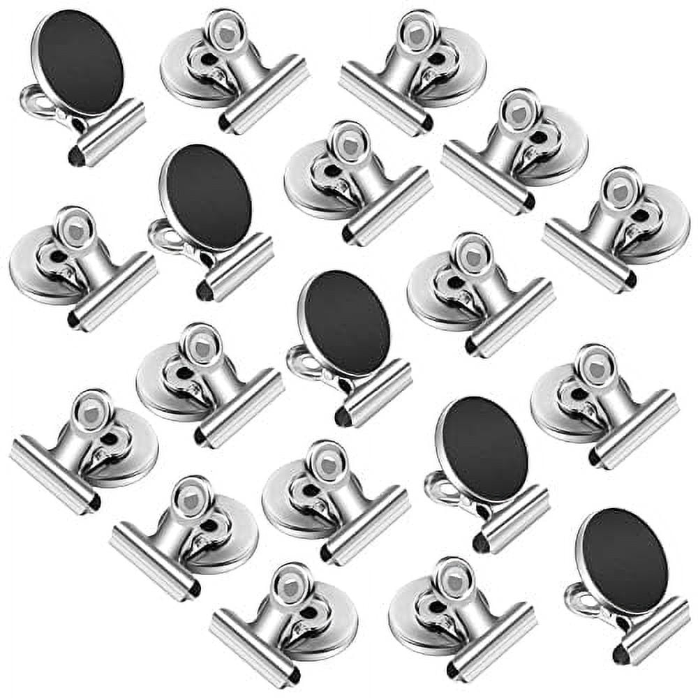 Magnetic Clips 20 Pcak Magnetic Hooks Clips Strong Refrigerator Magnets ...