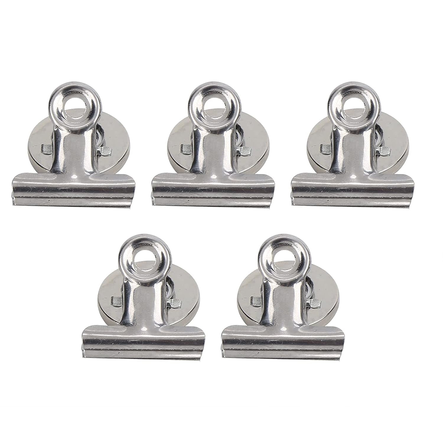 Magnetic Clips, 5 Pack Magnetic Hooks Clips Strong Refrigerator Magnets ...