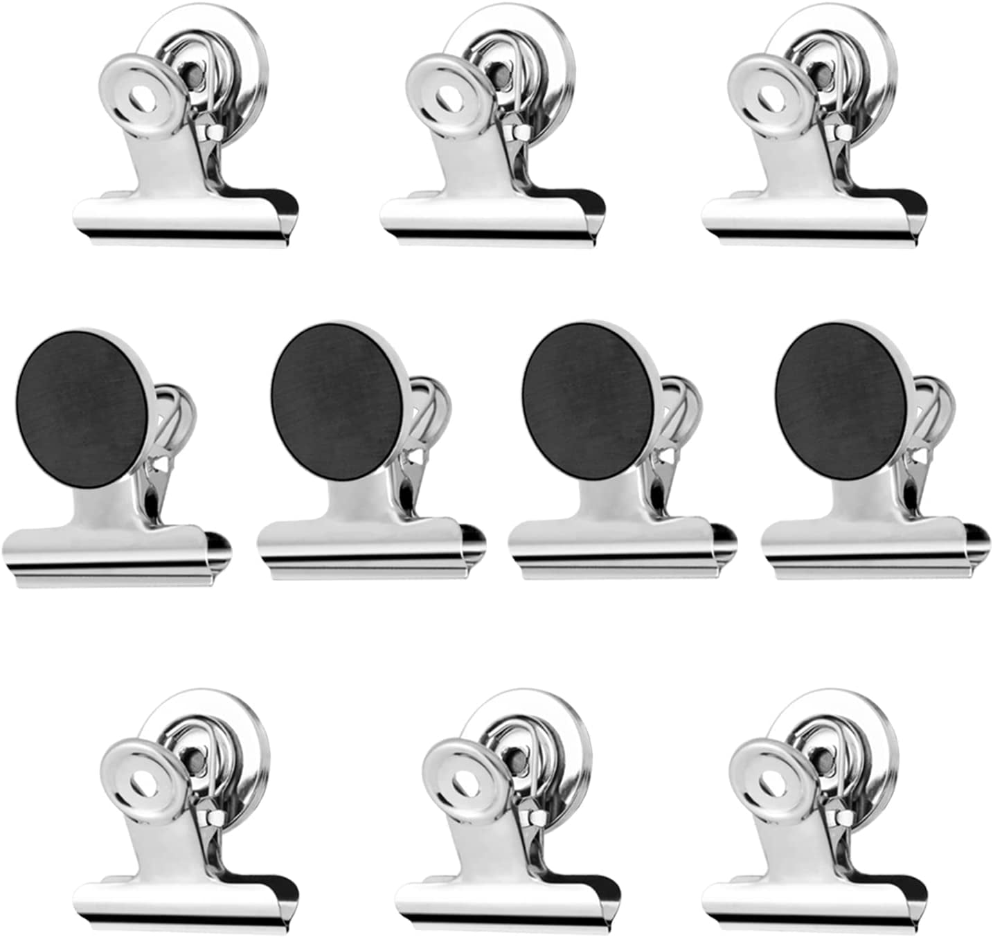 Magnetic Clips,Heavy Duty Magnet Clips Strong Refrigerator Magnet Clips ...