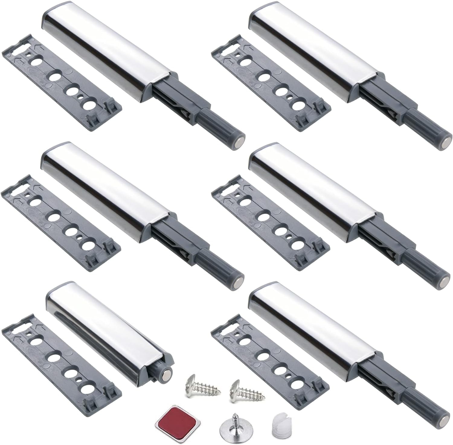 Magnetic Closure For Opening. 6 Pieces. Pressure Opens Up. Magnetic ...