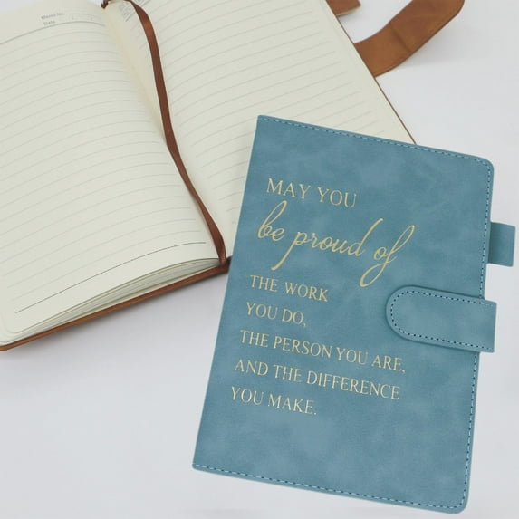 Magnetic Closure Notebook Business Office Conference Notepad Premium Gift For Work Meetings ...