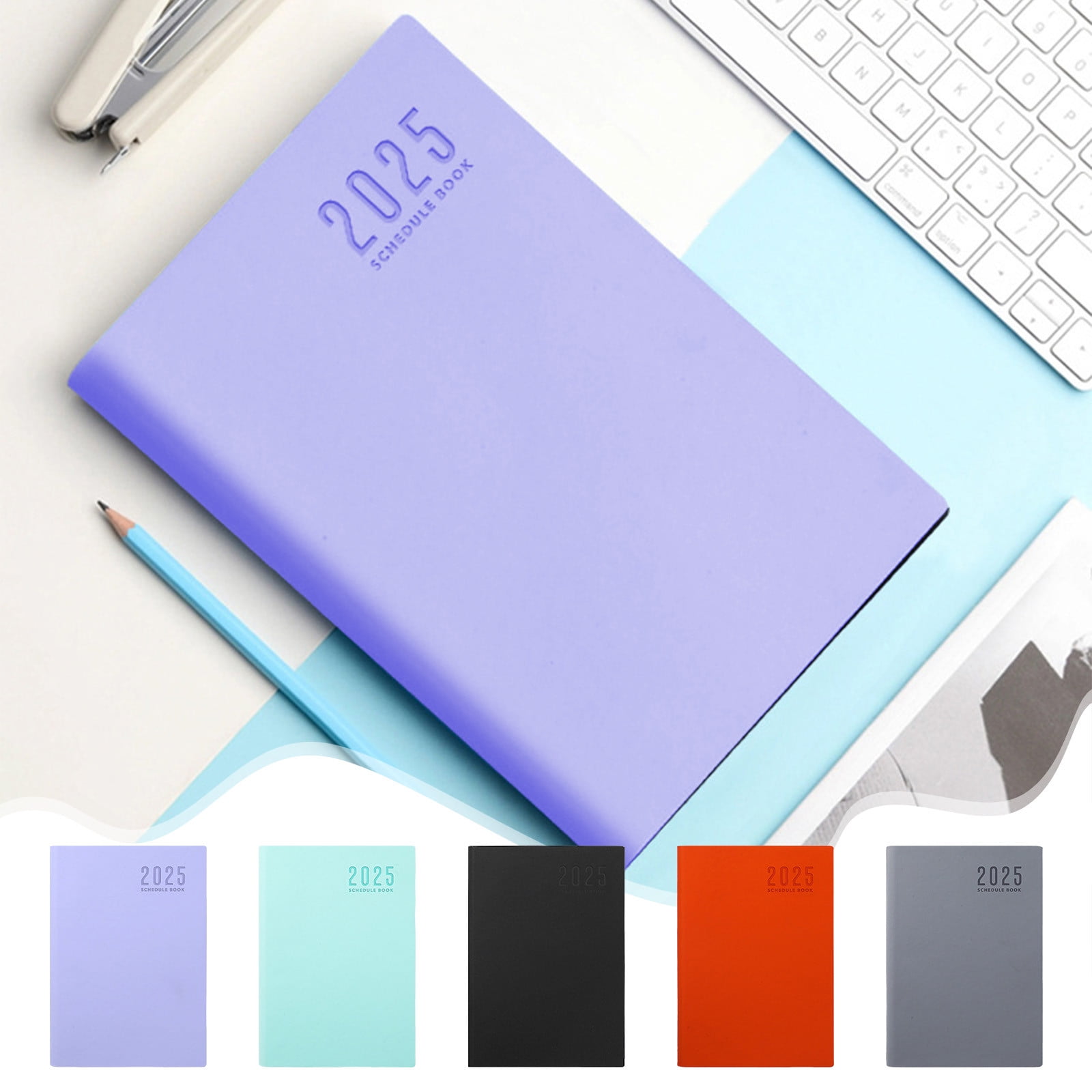 Magnetic Closure Notebook Gift Office Work Conferences Notepad, Metal ...