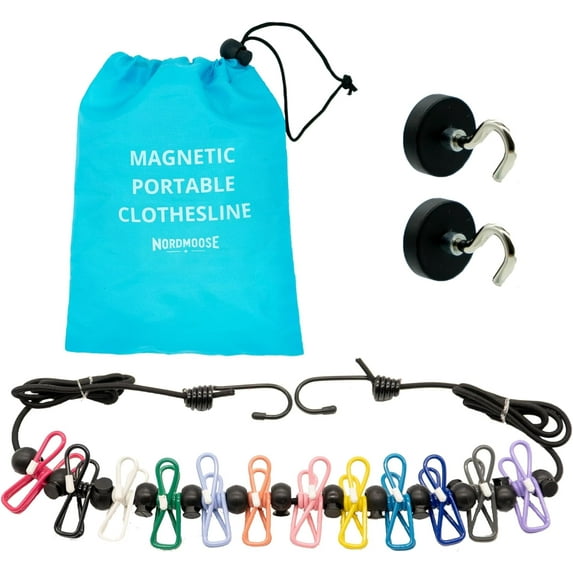 Magnetic Clothesline for Cruise Ship Cabin Approved - Strong Rubber ...