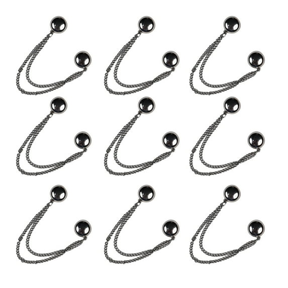 Magnetic Clothing Attachment Clips Trouser Leg Button Adjustable Pant ...