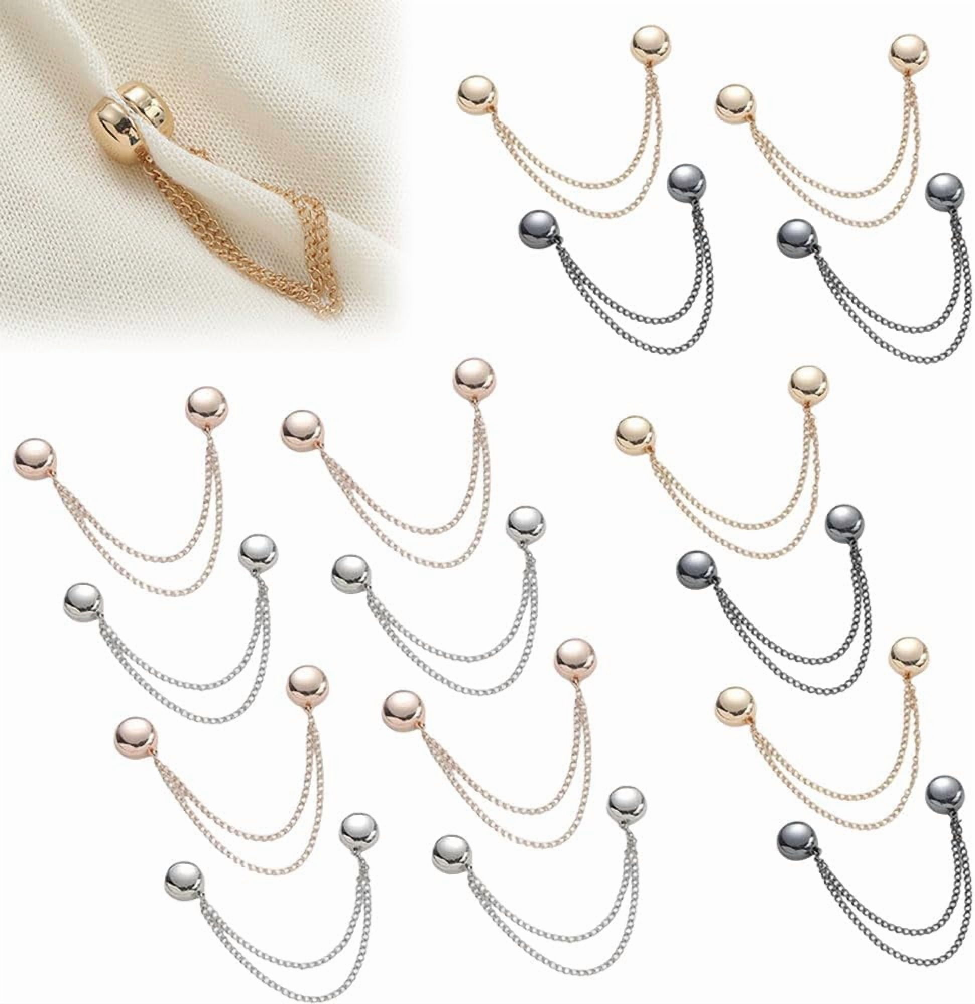 Magnetic Clothing Clips, 2026 New Multi-Function Metal Magnet Clothing ...