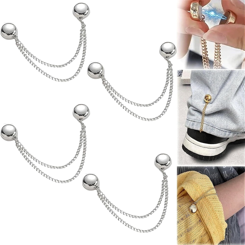 Magnetic Clothing Clips 4pcs Multi-Function Clothing Magnets Decoration ...