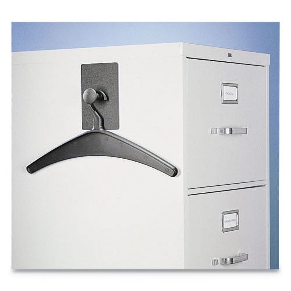 Magnetic Coat Hook With Heavy-Duty Hanger, Metal Hook, Black | Bundle ...