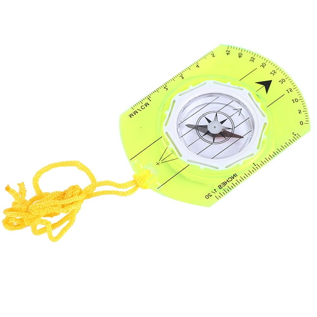 Magnetic Compass with Portable Maps Multifunction Outdoor Travel ...