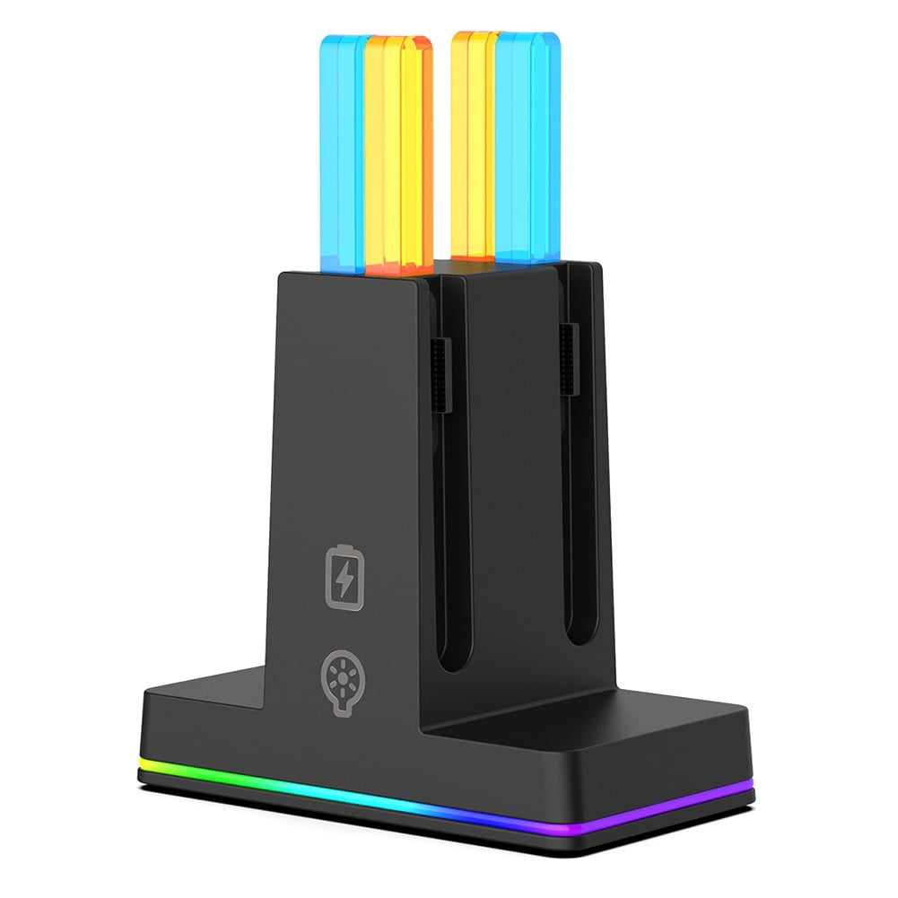 Magnetic Controller Charging Dock for Nintendo Switch2: Fast USB-C ...