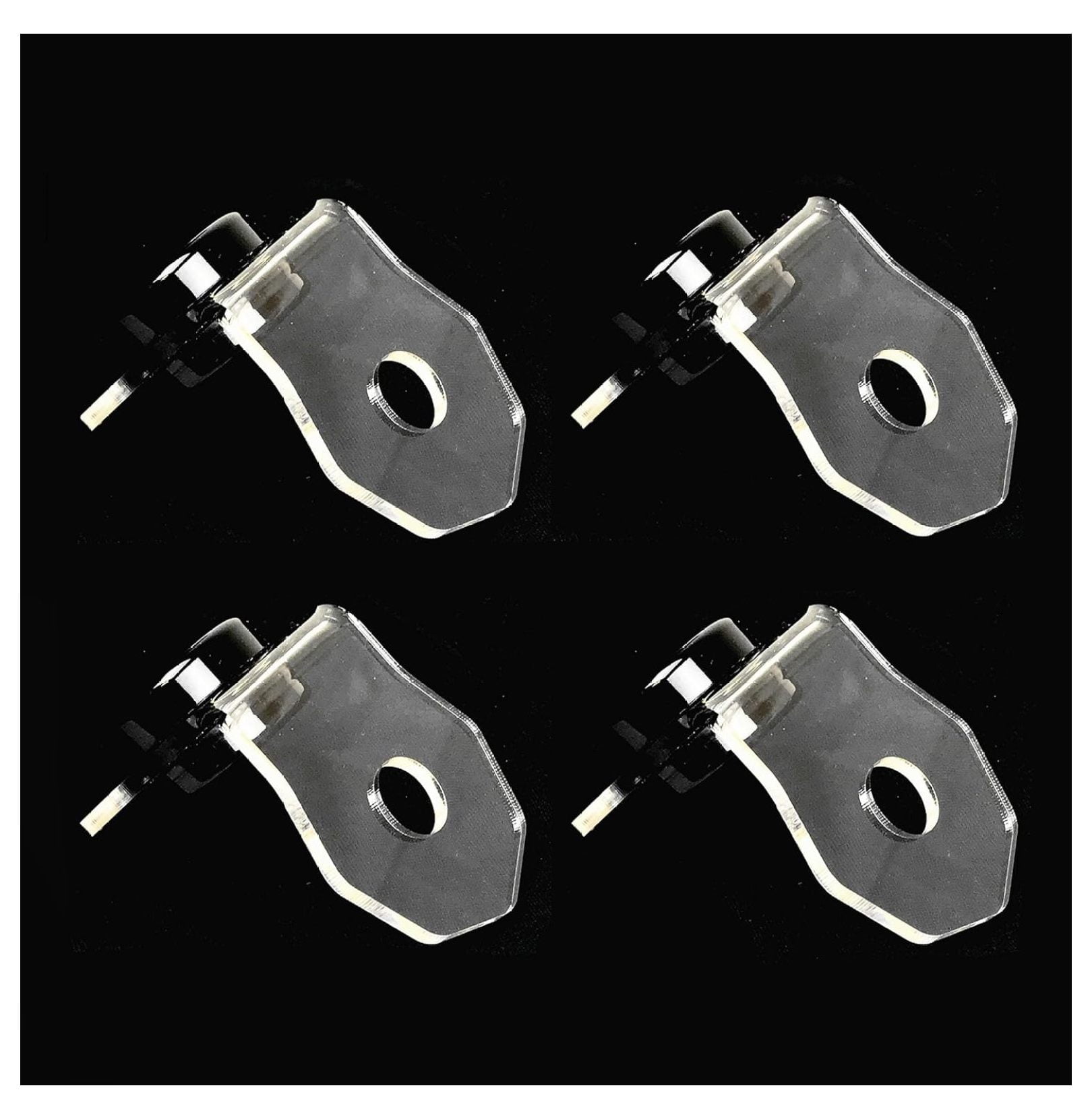 Magnetic Coral Frag Rack Single Plug Rack Colony Holder (4 Pack ...