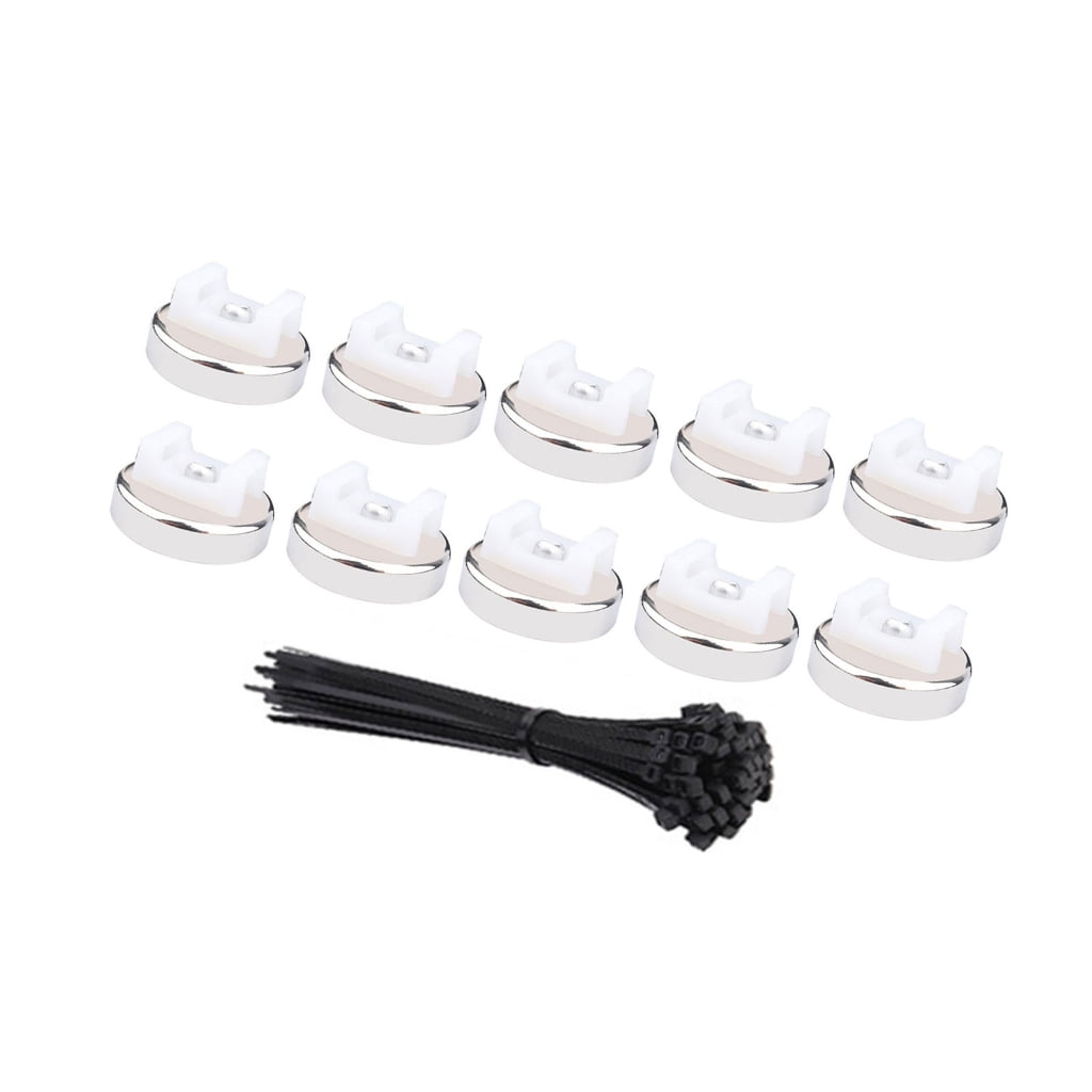 Magnetic Cord Management Set of 20 Including Sturdy Nylon Fastening ...