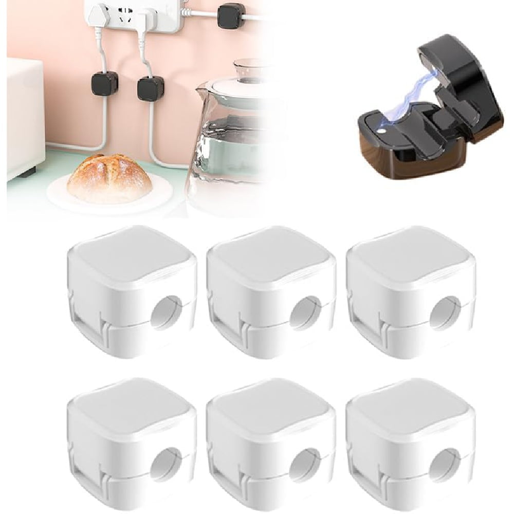 Magnetic Cord Organizer, 2024 New cable organizer clips, wire holder ...