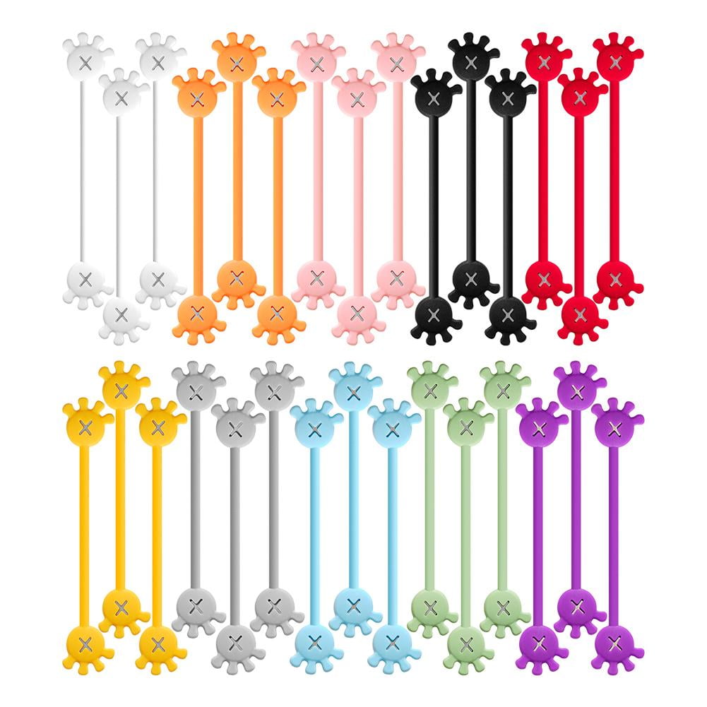 Magnetic Cord Organizers Cable Clips,Handheld Magnetic Cable Manager ...