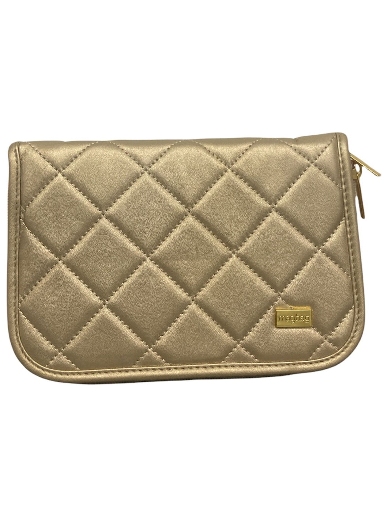 Magnetic Cosmetic Bag Jewelry. Glamour magbag's magnet-lined folding ...