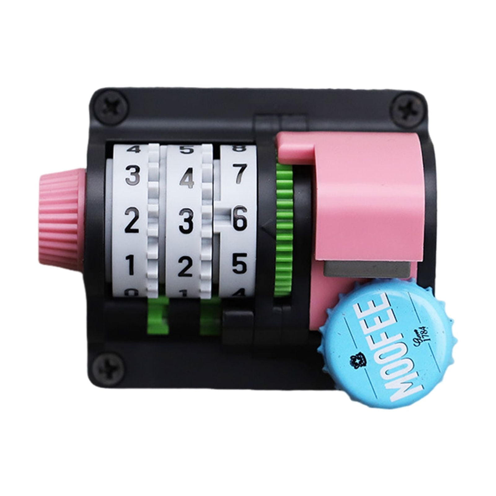 Magnetic Counting Bottle Opener Wall Mounted Beer Counter Bottle Opener ...