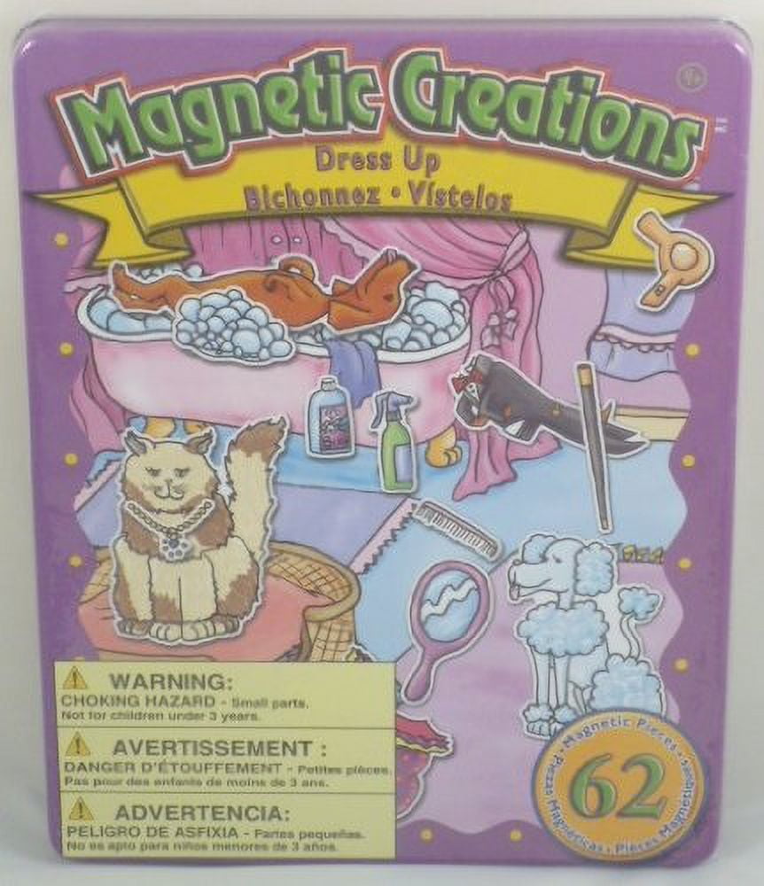 Magnetic Creations Magnetic Toys for Grade School Classrooms - Walmart ...