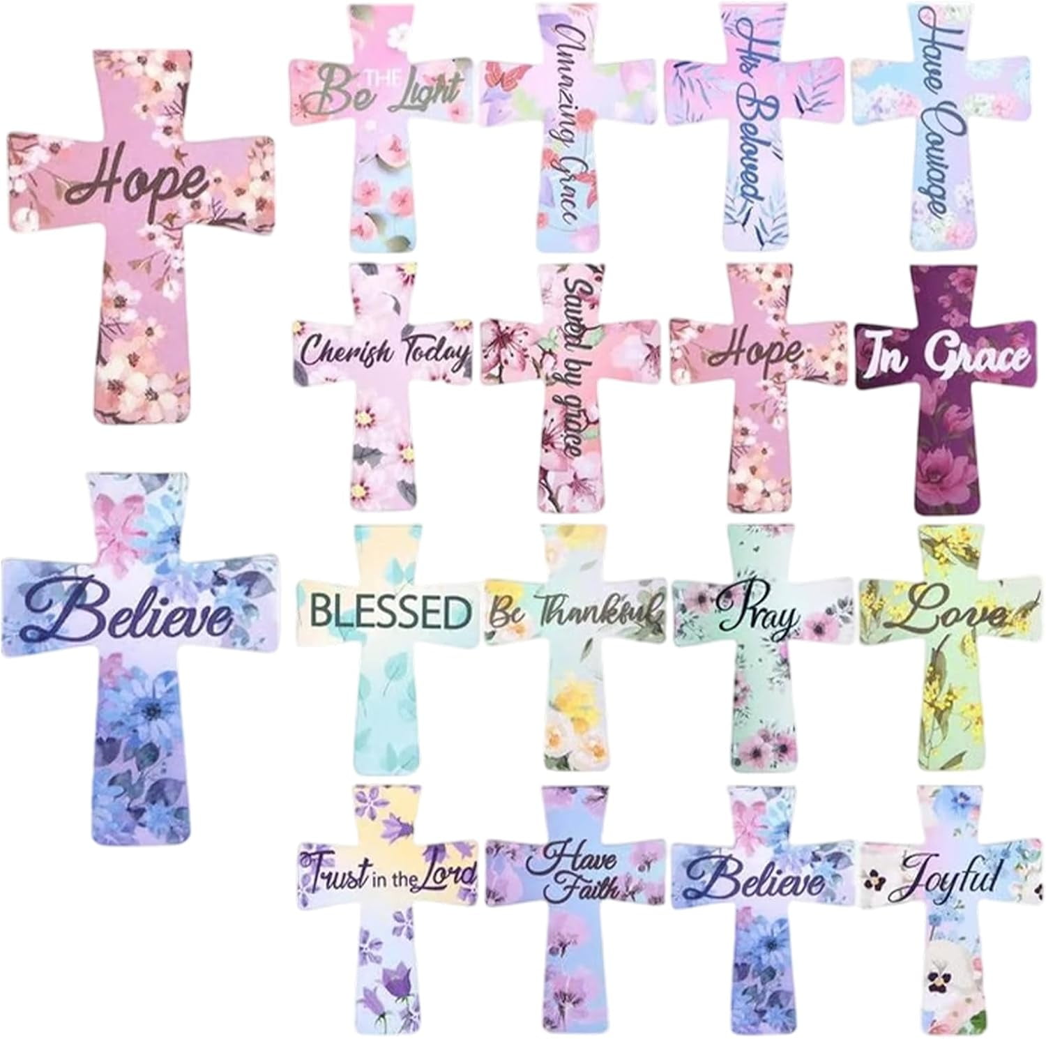 Magnetic Cross Bookmarks Gifts for Bible Study, Readers, Teachers ...