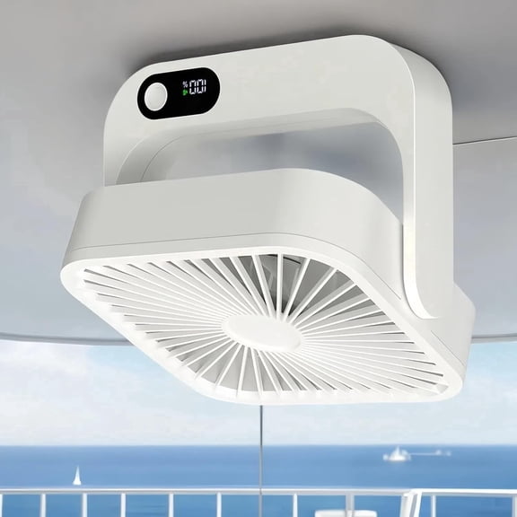 Portable Ceiling Fans for Home Outdoor and Camping Relaxation
