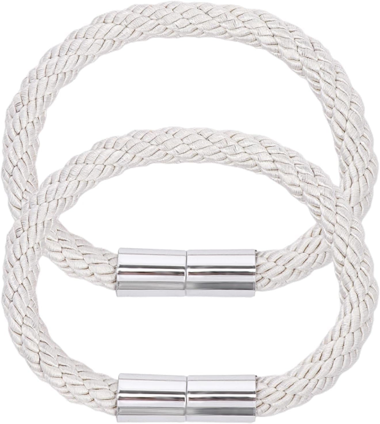 Magnetic Curtain Tiebacks Clips 2 Pack - Long Pearl Ball Curtain ...