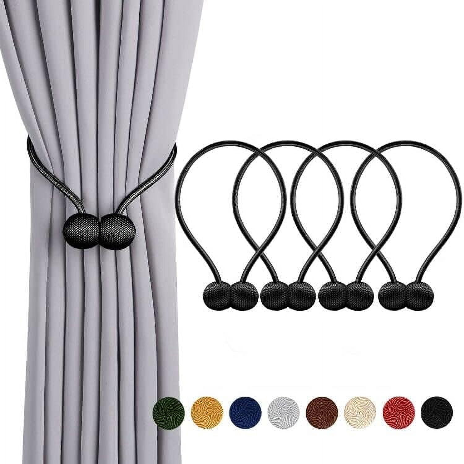 Magnetic Curtain Tiebacks,Modern Curtain Holdbacks Drape Tie Backs ...