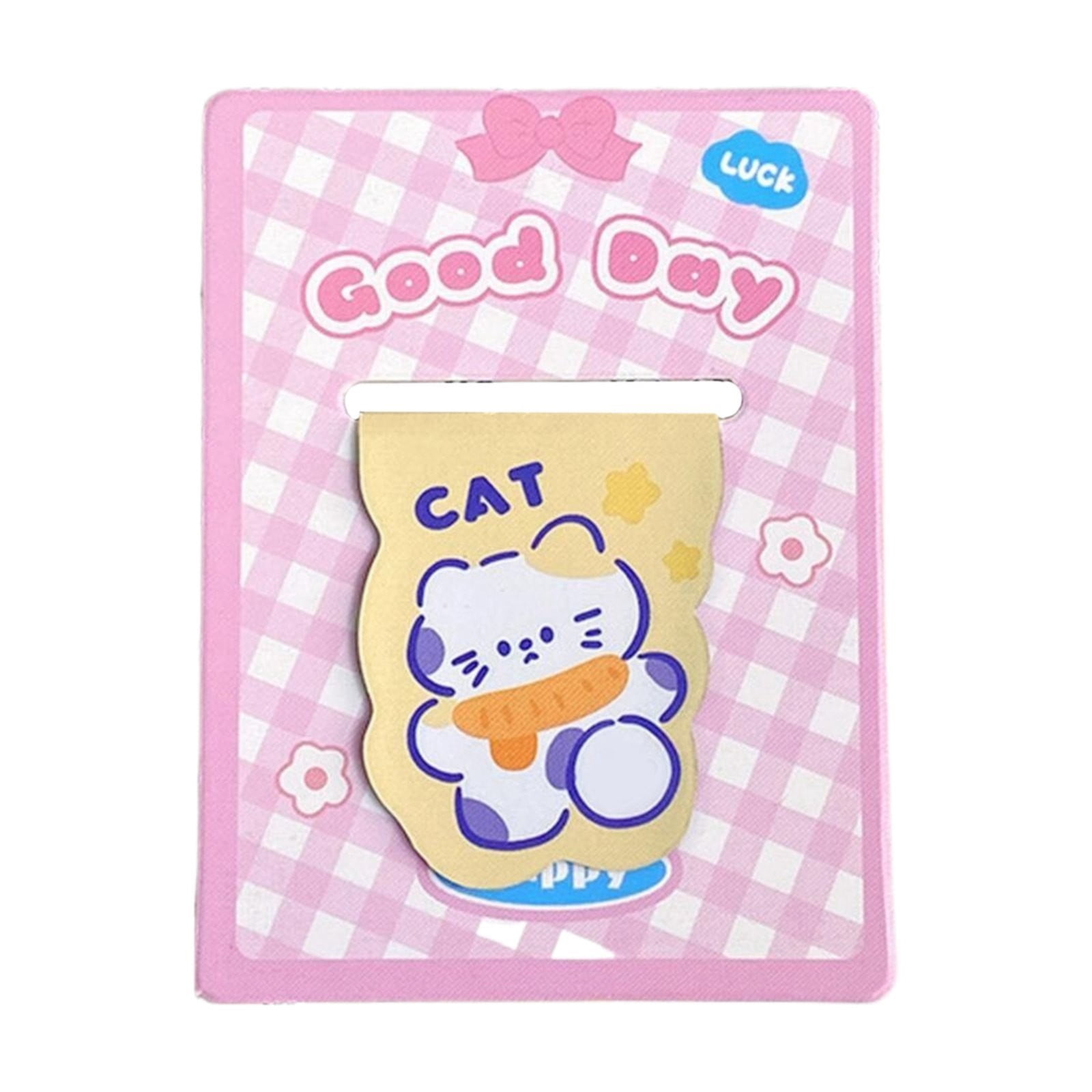 Magnetic Cute Cartoon Animal Bookmark 1Pc B Cat for Women Teachers ...