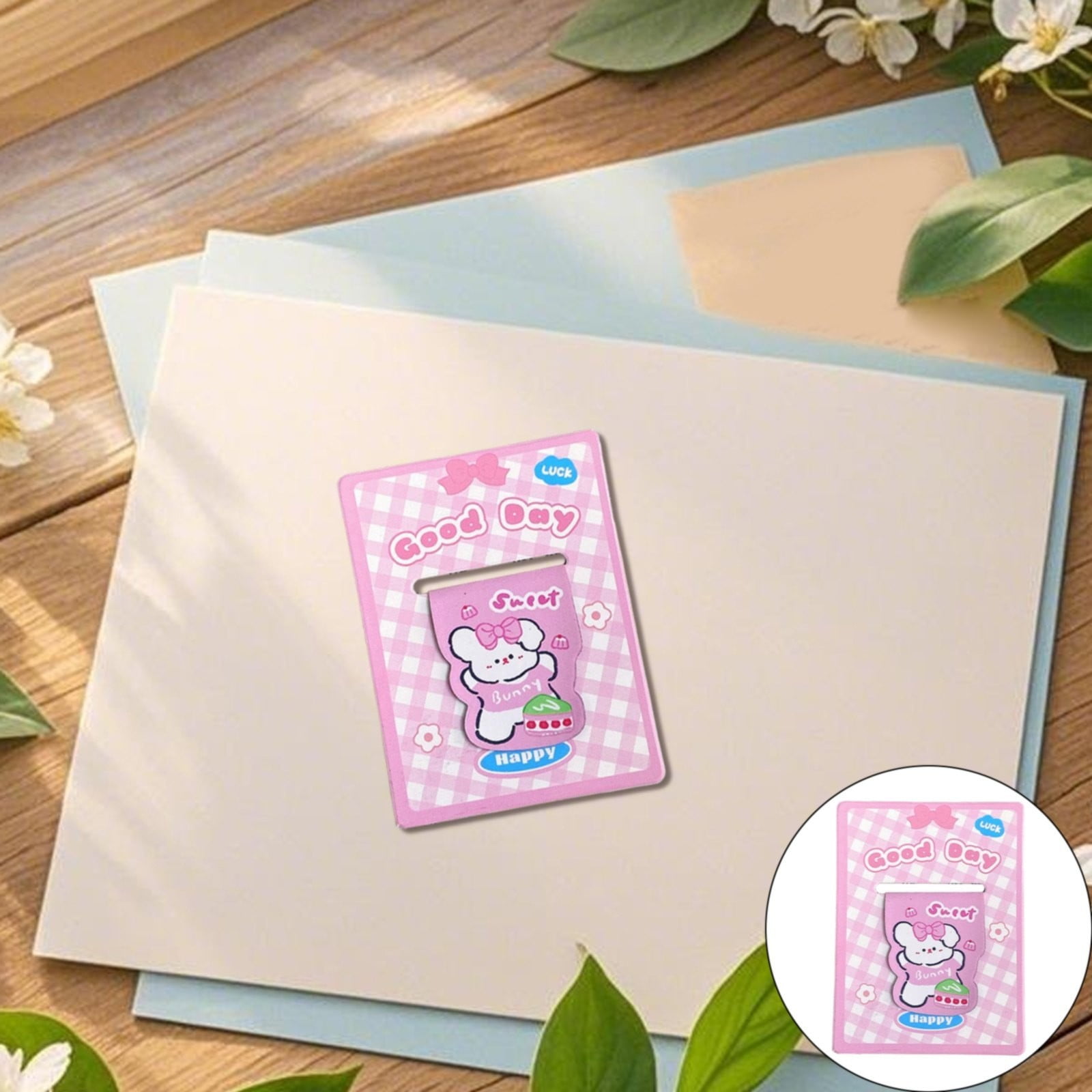 Magnetic And Cute Cartoon Animal Bookmark 1Pc H|Cute Bookmarks For Kids ...