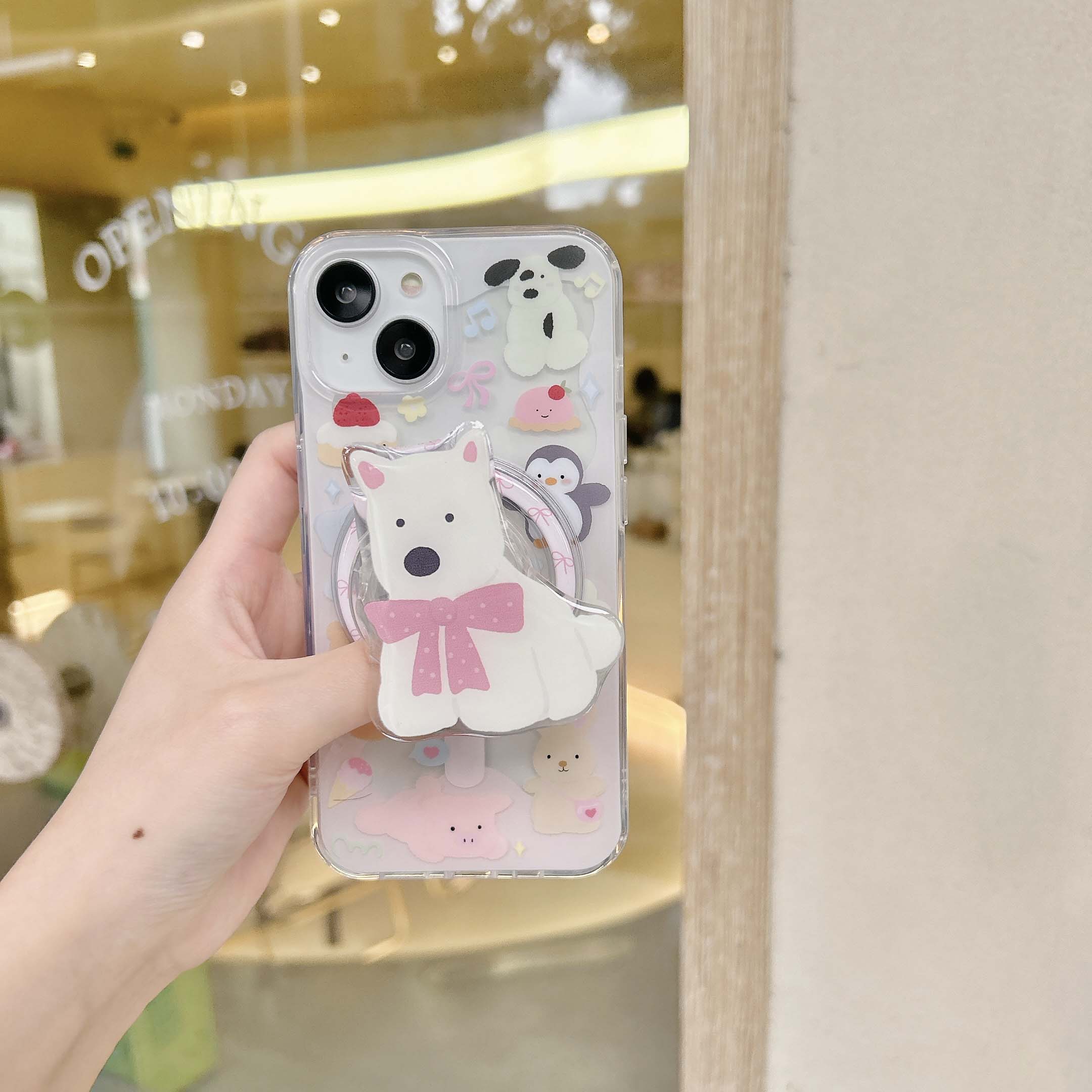 Magnetic Cute Penguin Shell For Iphone 13Pro 13 Pro Max 15ProMax 12 ...