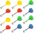 Magnetic Darts 12 Packs, Replacement Dart Game Safety Plastic Darts ...