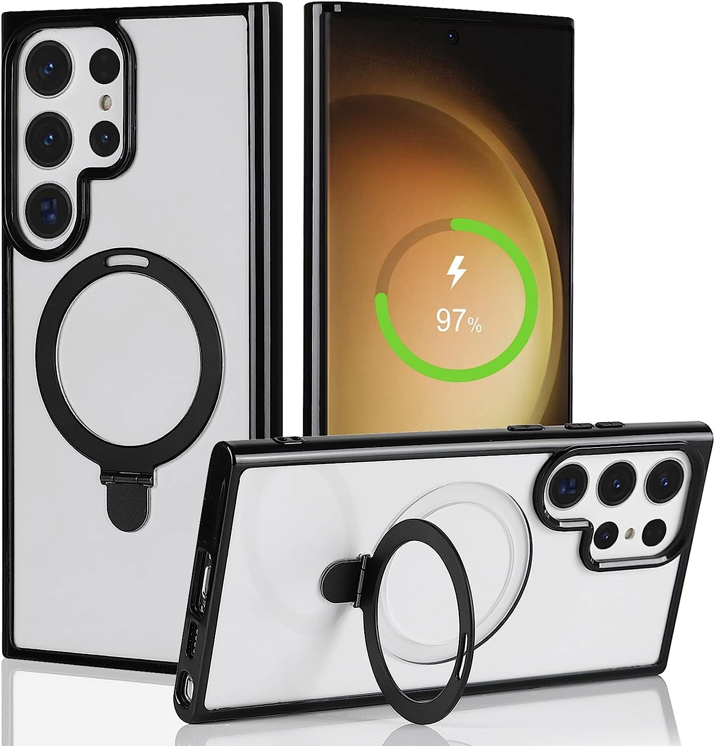 Magnetic Designed for Samsung Galaxy S23 Ultra Case,Compatible with ...