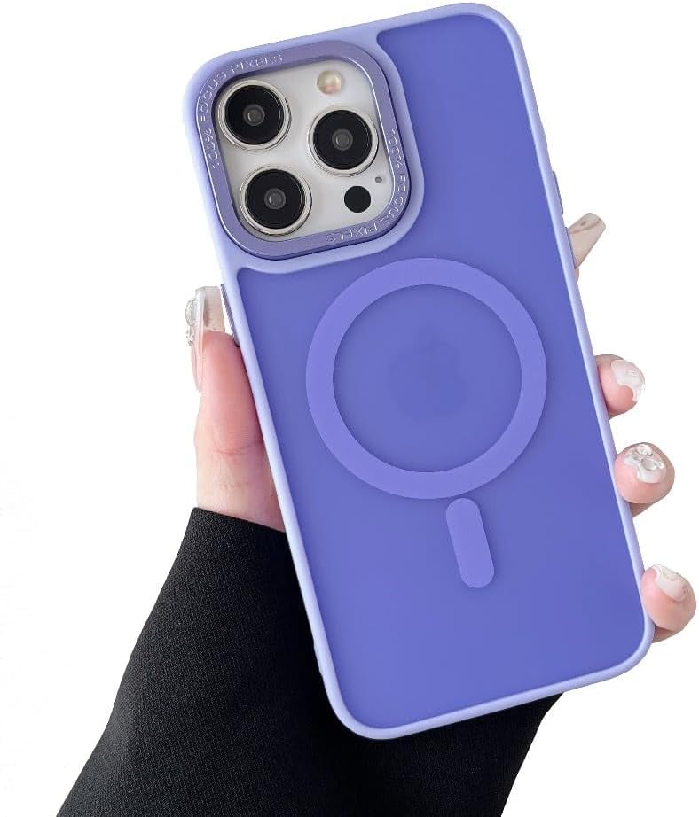 Magnetic Designed for iPhone 12 Pro Max Case [-Grade Drop Tested ...