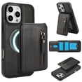 Magnetic Detachable Wallet Case For iPhone 14 Pro Max, 2-in-1 Premium ...
