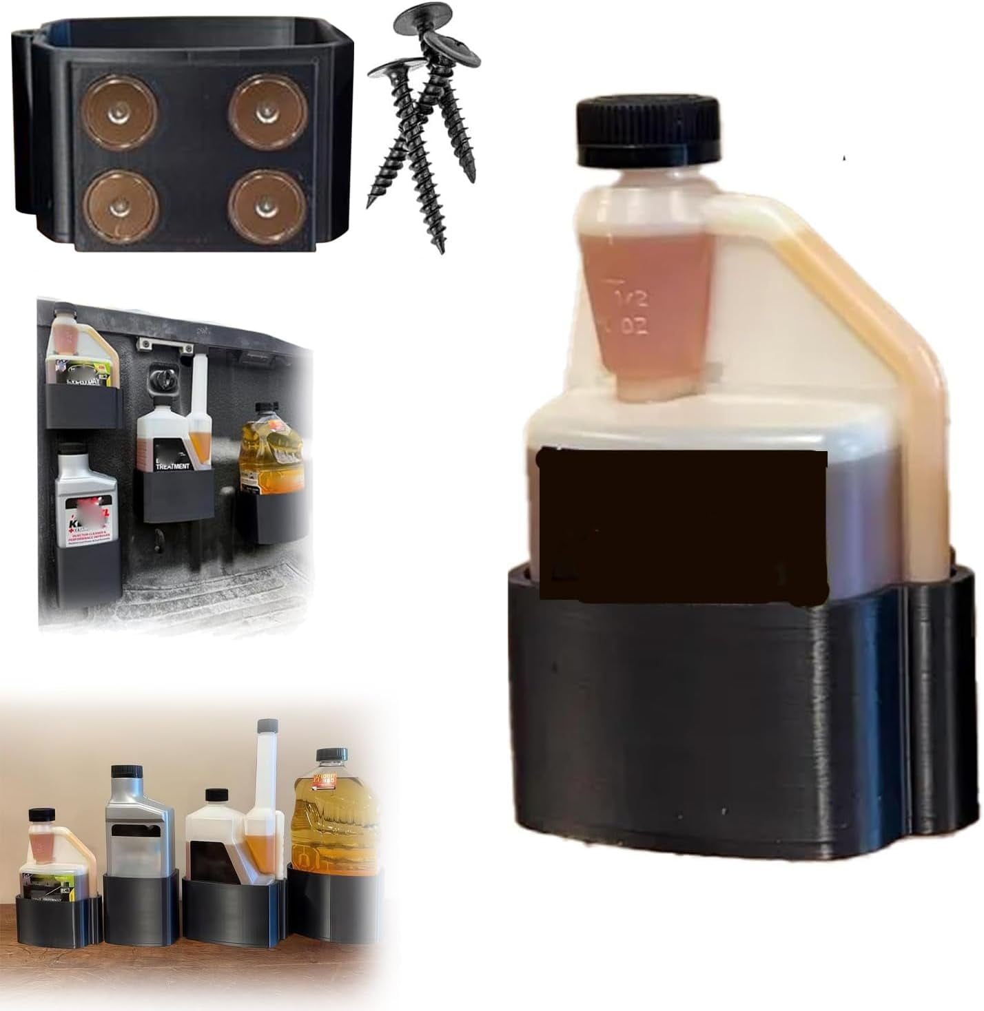 Magnetic Diesel Additive Holder, Wall Diesel Additive Holder, Heavy ...