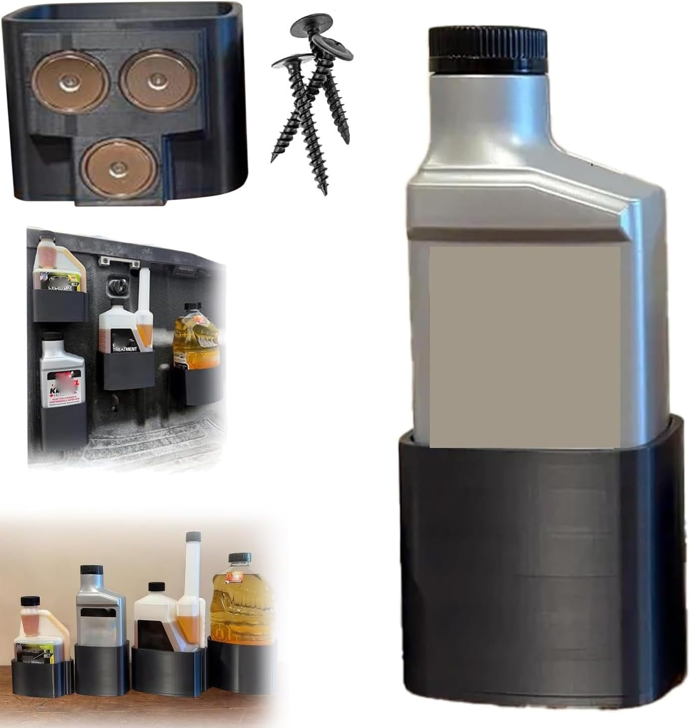Magnetic Diesel Additive Holder, Wall Diesel Additive Holder, Heavy ...