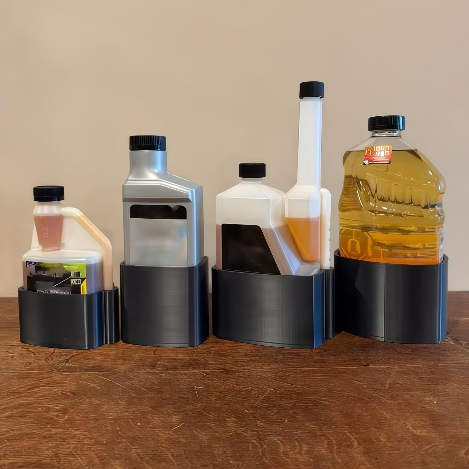 Magnetic Diesel Additive Holders, 4 PCS Heavy Duty Car & Truck Fuel ...