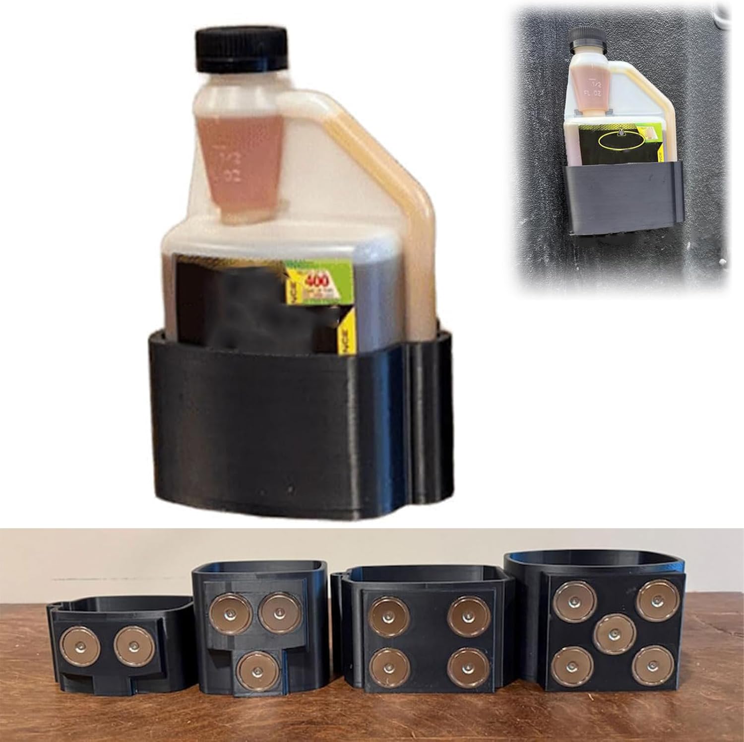 Magnetic Diesel Additive Holders,Universal Fit Automotive Organizer ...