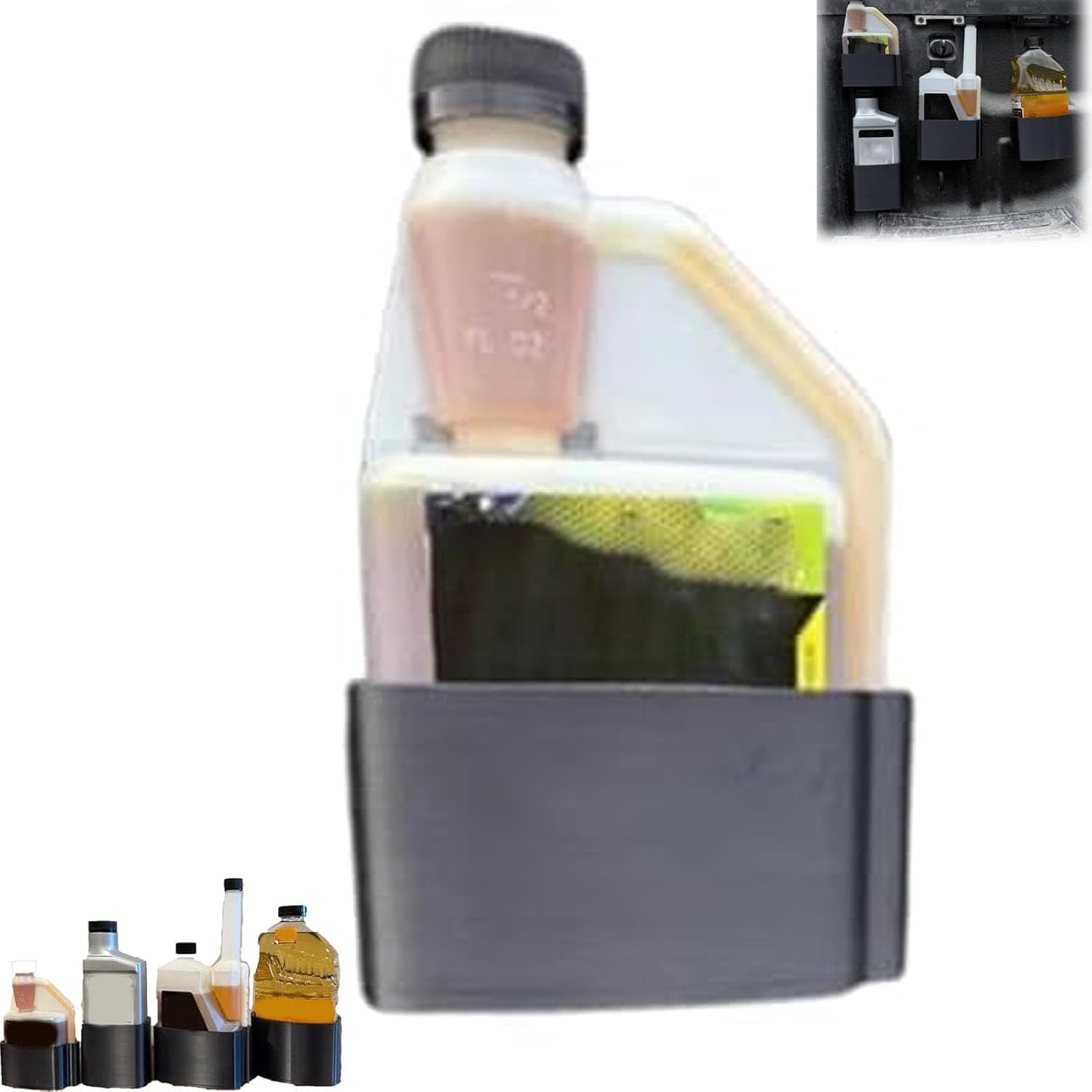 Magnetic Diesel Additive Holders, Wall Diesel Additive Caddy Hanger ...